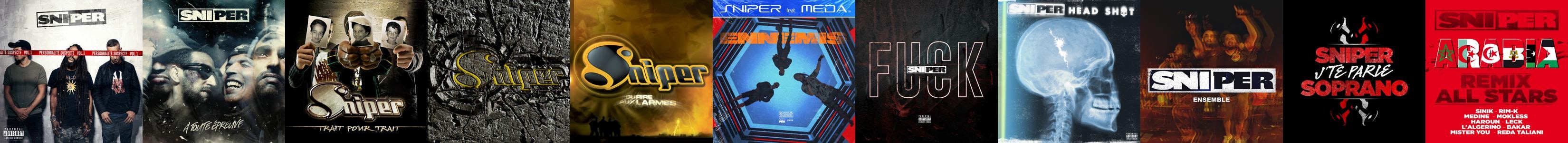 SNIPER Store: Official Merch & Vinyl