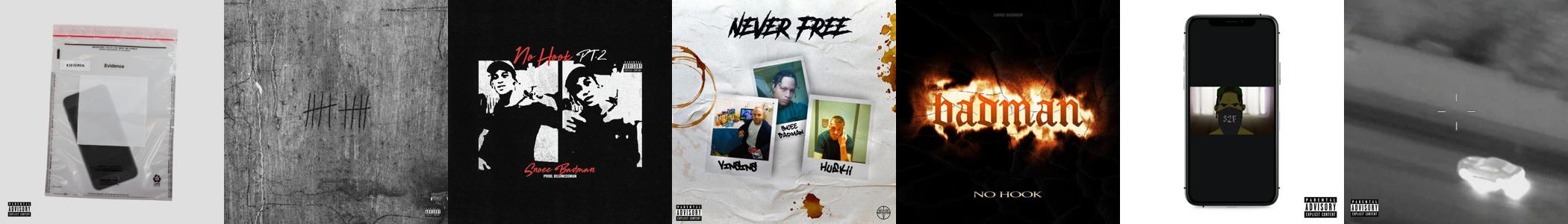 Snoee Badman Store: Official Merch & Vinyl