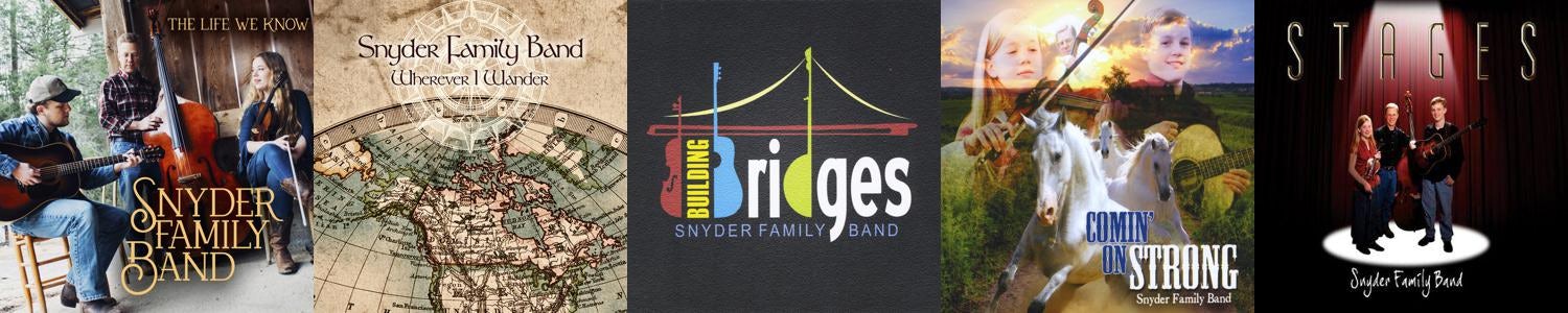 Snyder Family Band Store: Official Merch & Vinyl