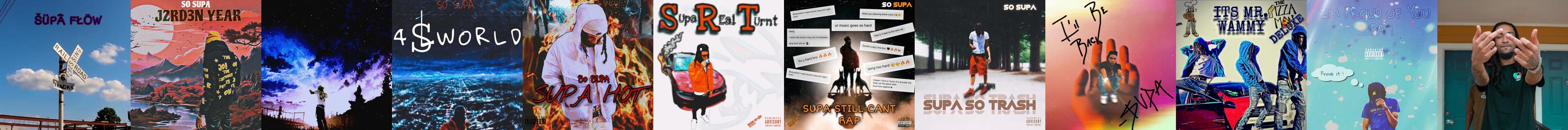 So Supa Store: Official Merch & Vinyl