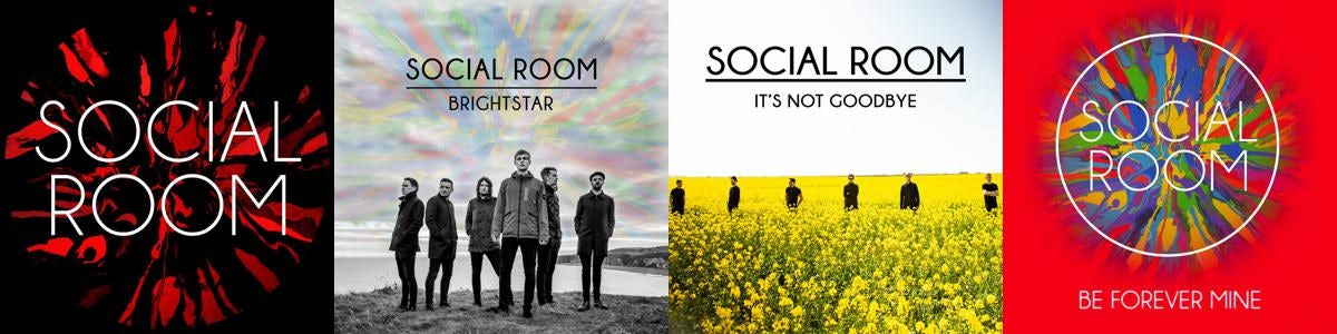 Social Room Store: Official Merch & Vinyl