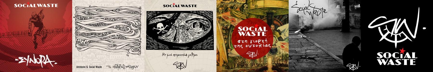Social Waste Store: Official Merch & Vinyl