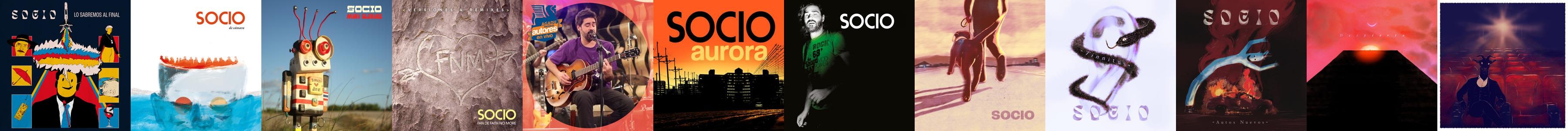 Socio Store: Official Merch & Vinyl