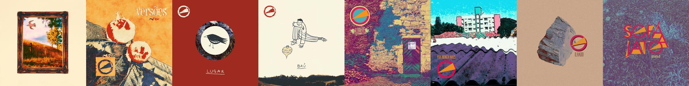 Sofá a Jato Store: Official Merch & Vinyl