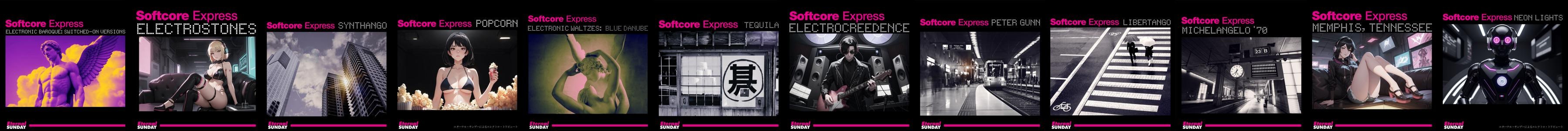 Softcore Express Store: Official Merch & Vinyl
