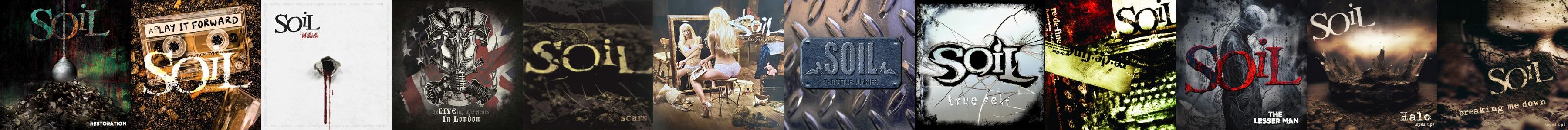 Soil Store: Official Merch & Vinyl