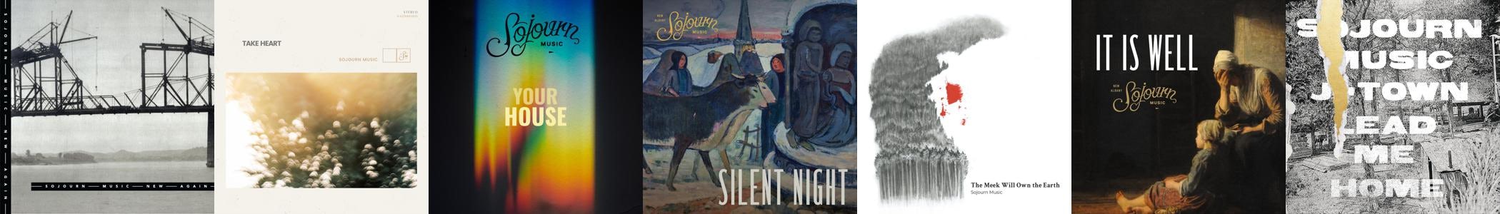 Sojourn Music Store: Official Merch & Vinyl