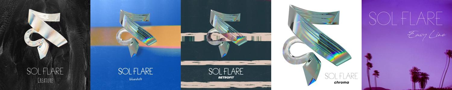 Sol Flare Store: Official Merch & Vinyl