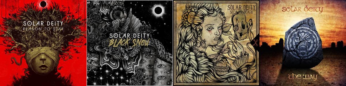 Solar Deity Store: Official Merch & Vinyl