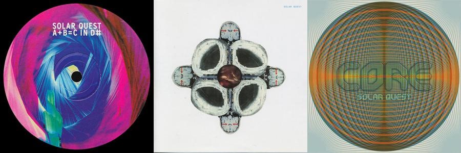 Solar Quest Store: Official Merch & Vinyl