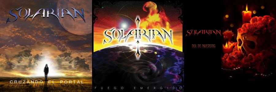 Solarian Store: Official Merch & Vinyl