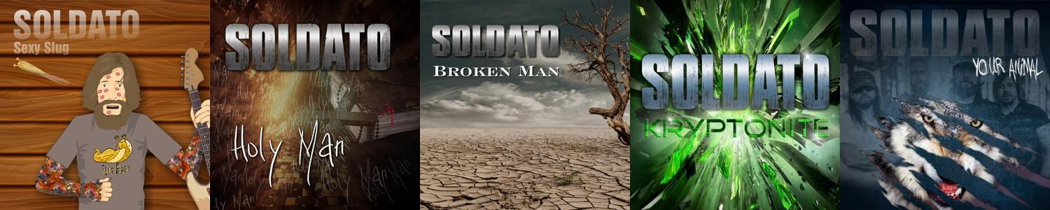 Soldato Store: Official Merch & Vinyl