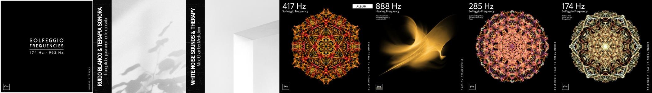 Solfeggio Healing Frequencies MT Store: Official Merch & Vinyl