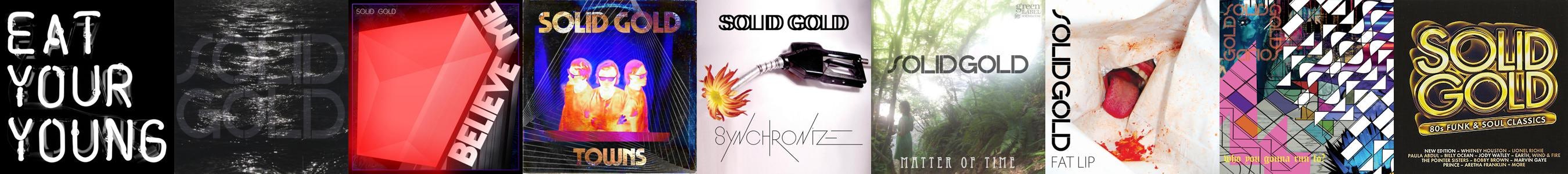 Solid Gold Store: Official Merch & Vinyl