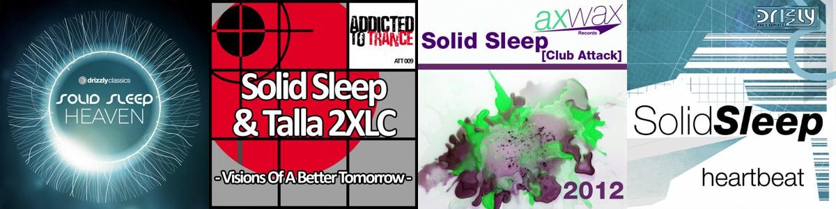 Solid Sleep Store: Official Merch & Vinyl