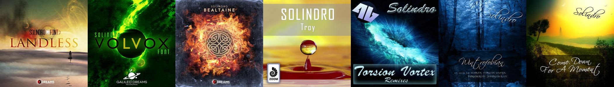 Solindro Store: Official Merch & Vinyl