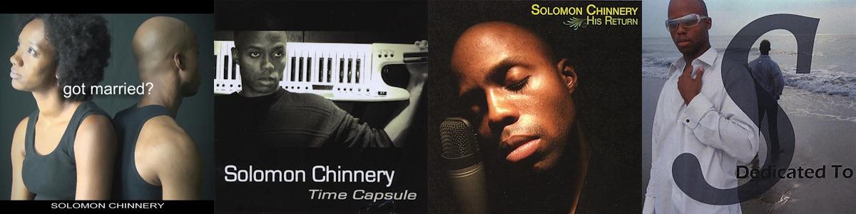 Solomon Chinnery Store: Official Merch & Vinyl