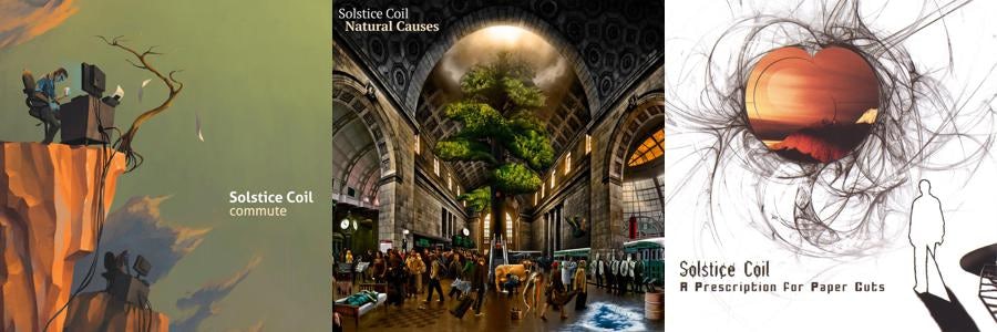 Solstice Coil Store: Official Merch & Vinyl