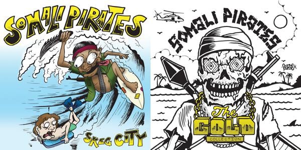 Somali Pirates Store: Official Merch & Vinyl