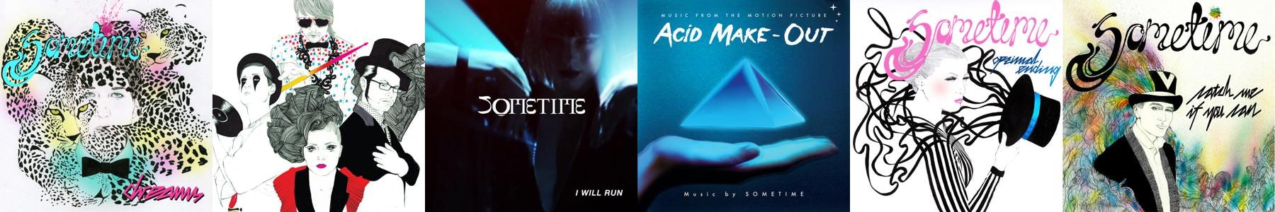 Sometime Store: Official Merch & Vinyl