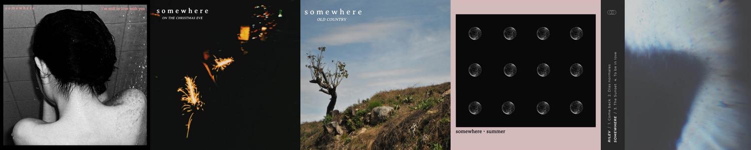 Somewhere Store: Official Merch & Vinyl