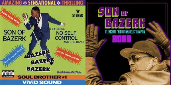 Son Of Bazerk Store: Official Merch & Vinyl