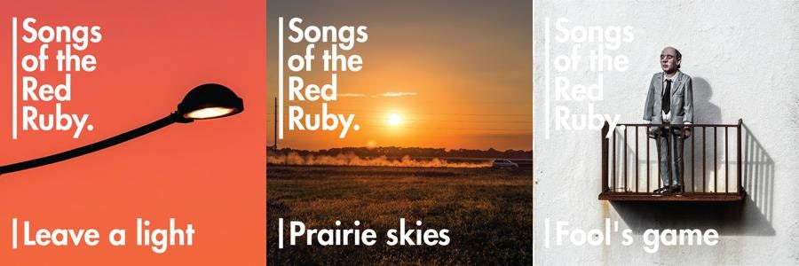 Songs of the red ruby Store: Official Merch & Vinyl
