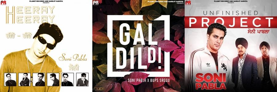 Soni Pabla Store: Official Merch & Vinyl