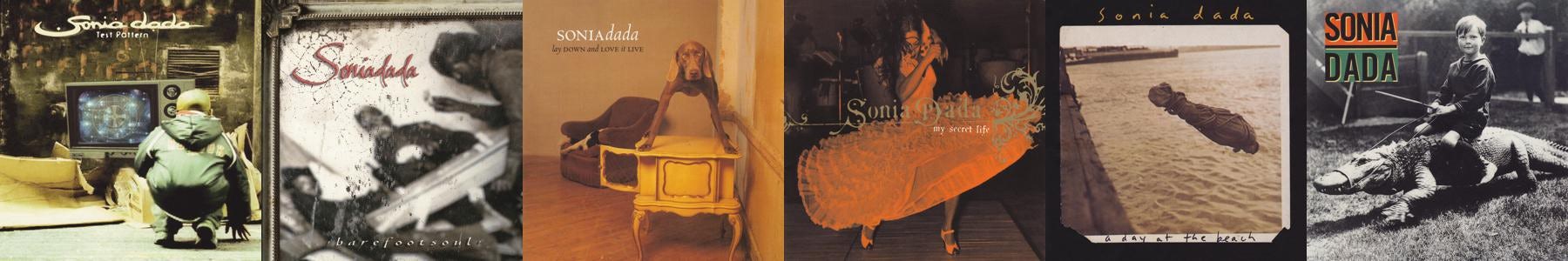 Sonia Dada Store: Official Merch & Vinyl