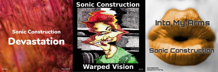 Sonic Construction Store: Official Merch & Vinyl