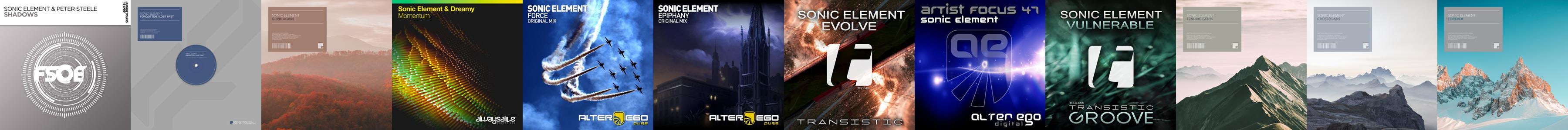 Sonic Element Store: Official Merch & Vinyl