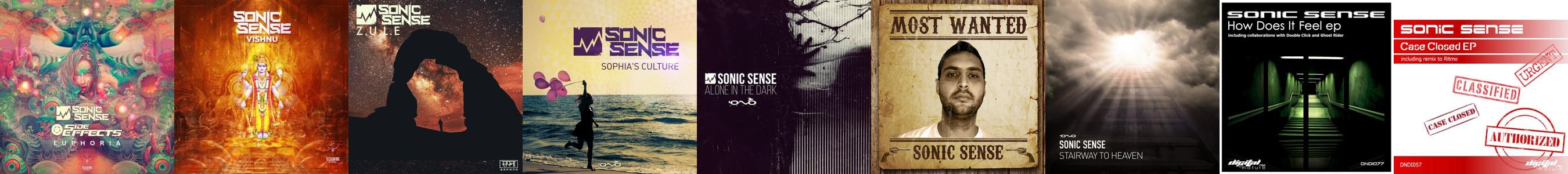 Sonic Sense Store: Official Merch & Vinyl
