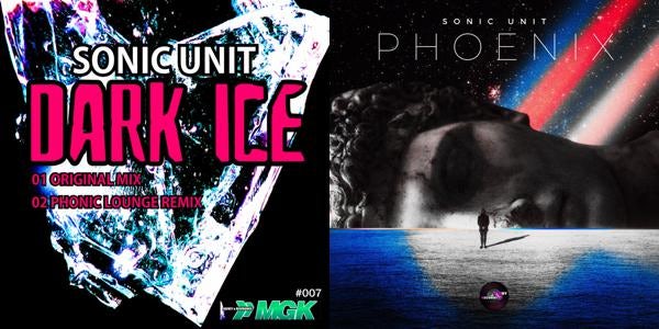 Sonic Unit Store: Official Merch & Vinyl