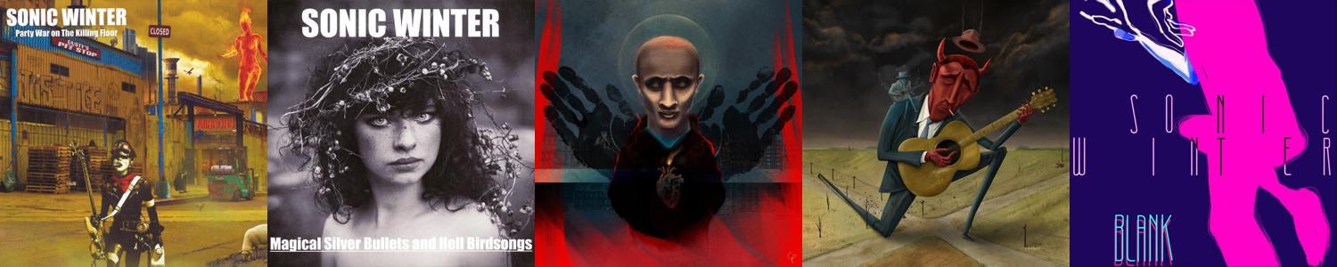 Sonic Winter Store: Official Merch & Vinyl