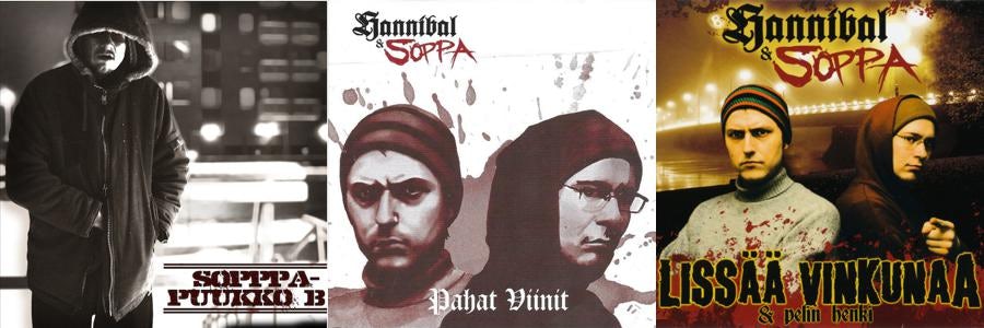 Soppa Store: Official Merch & Vinyl