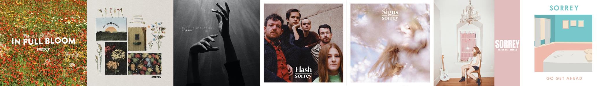 Sorrey Store: Official Merch & Vinyl