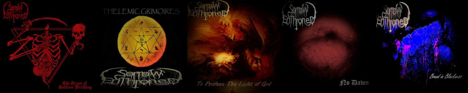 Sorrow Enthroned Store: Official Merch & Vinyl