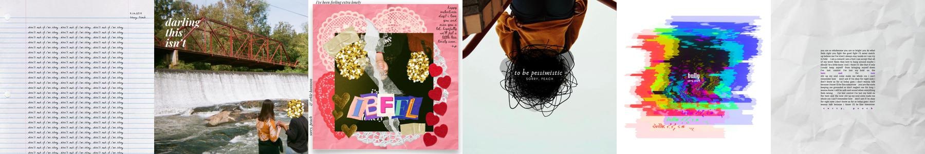 Sorry, Peach Store: Official Merch & Vinyl