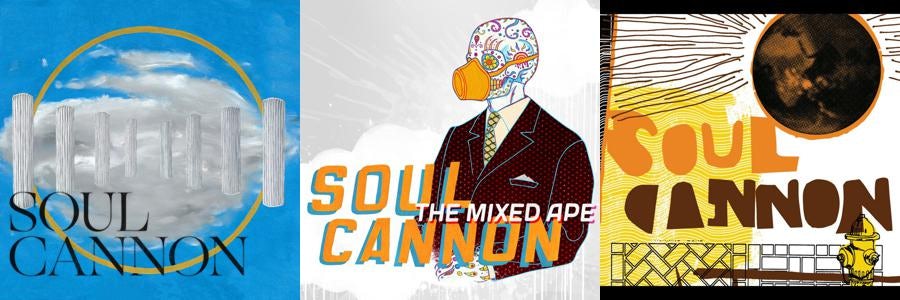 Soul Cannon Store: Official Merch & Vinyl