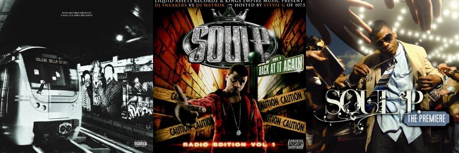 Soul P. Store: Official Merch & Vinyl