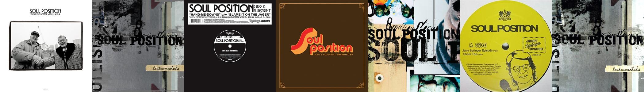 Soul Position Store: Official Merch & Vinyl