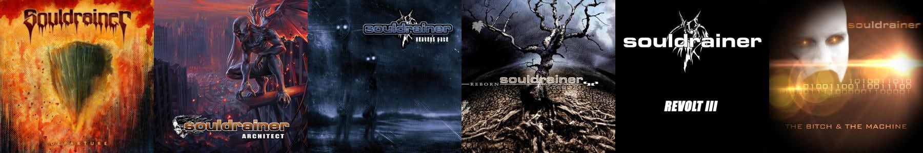Souldrainer Store: Official Merch & Vinyl