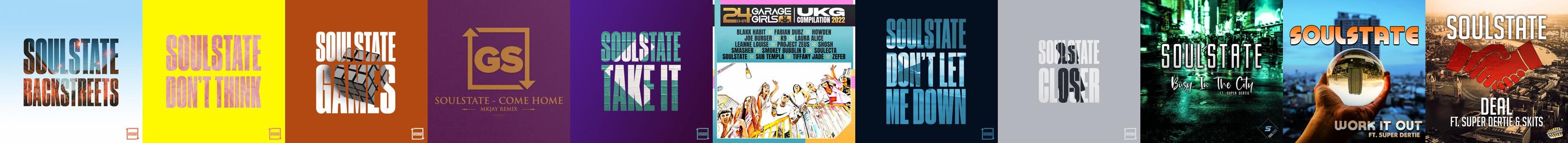 SOULSTATE Store: Official Merch & Vinyl