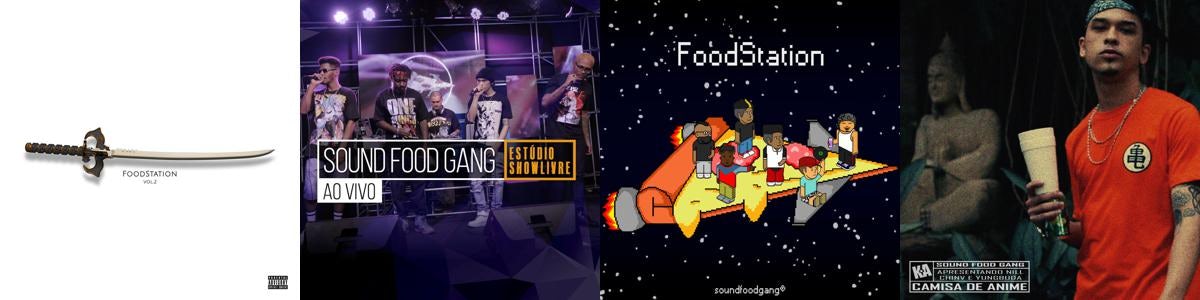 Sound Food Gang Store: Official Merch & Vinyl