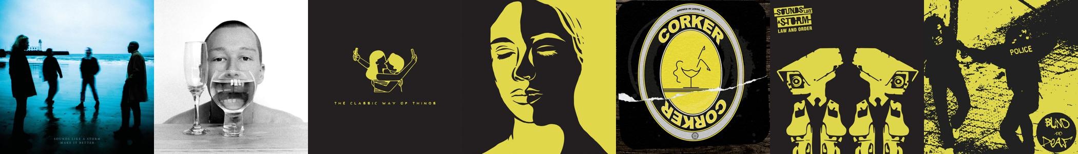 Sounds Like a Storm Store: Official Merch & Vinyl