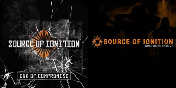 Source of Ignition Store: Official Merch & Vinyl