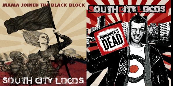 South City Locos Store: Official Merch & Vinyl