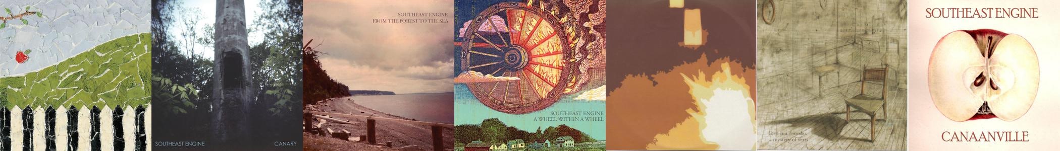 Southeast Engine Store: Official Merch & Vinyl