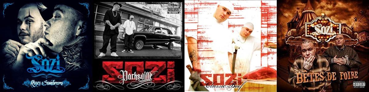 Sozi Store: Official Merch & Vinyl