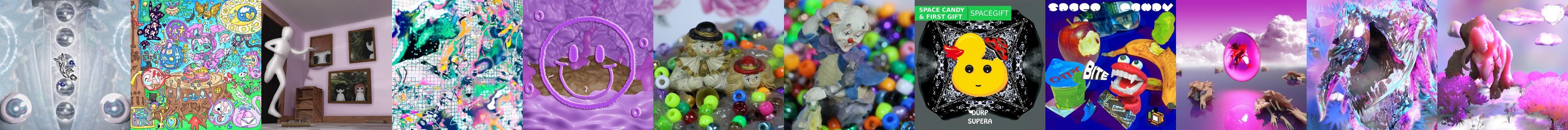 Space Candy Store: Official Merch & Vinyl